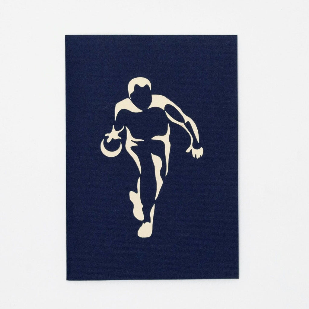 Ten Pin Bowling Pop-Up Card – CardPop.co.uk