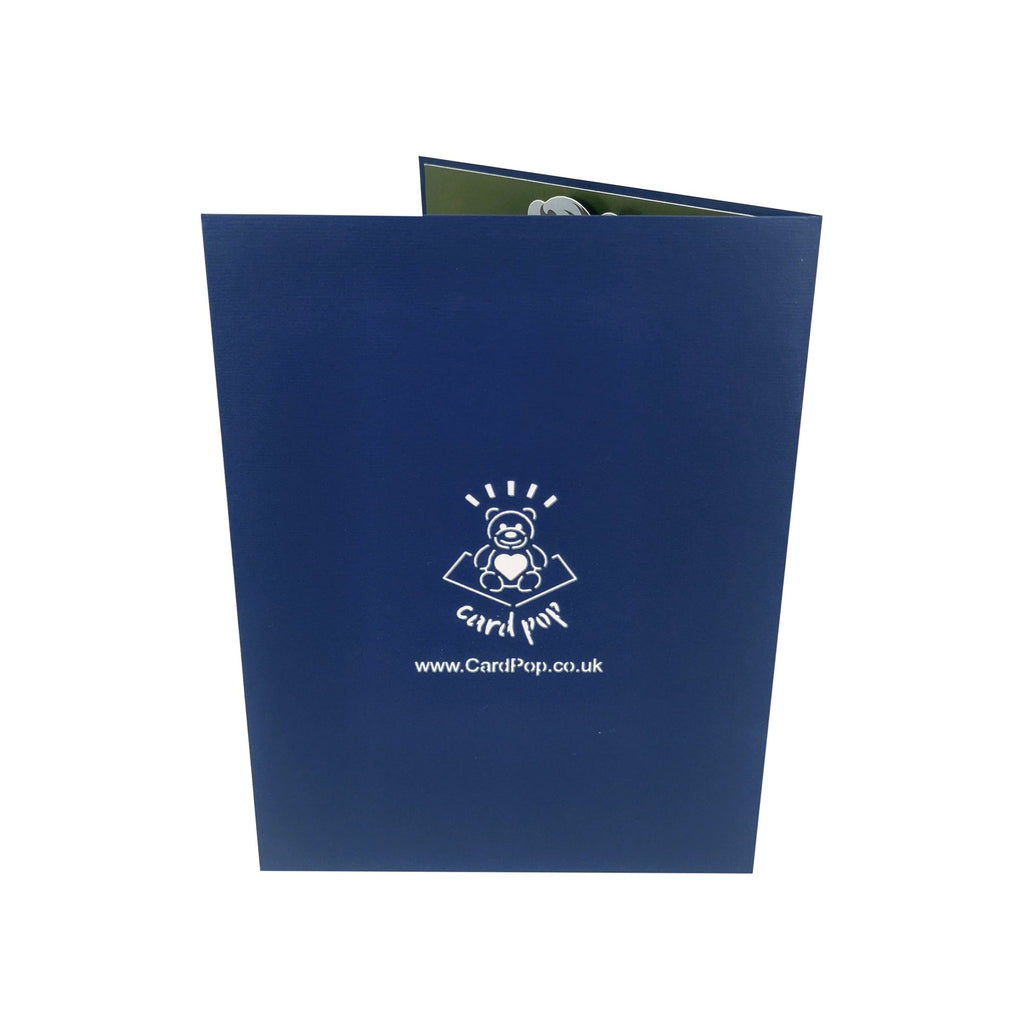 T Rex & Volcano Pop-Up Card – CardPop.co.uk