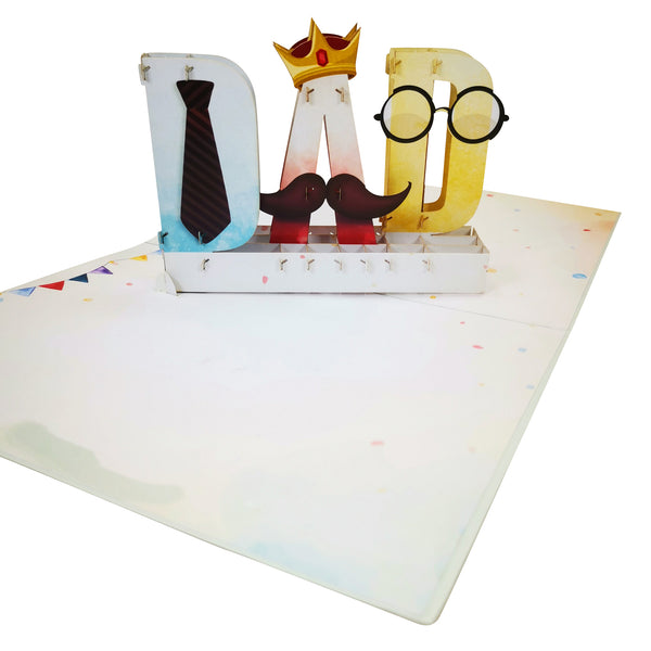 Special Dad Pop-Up Card – CardPop.co.uk