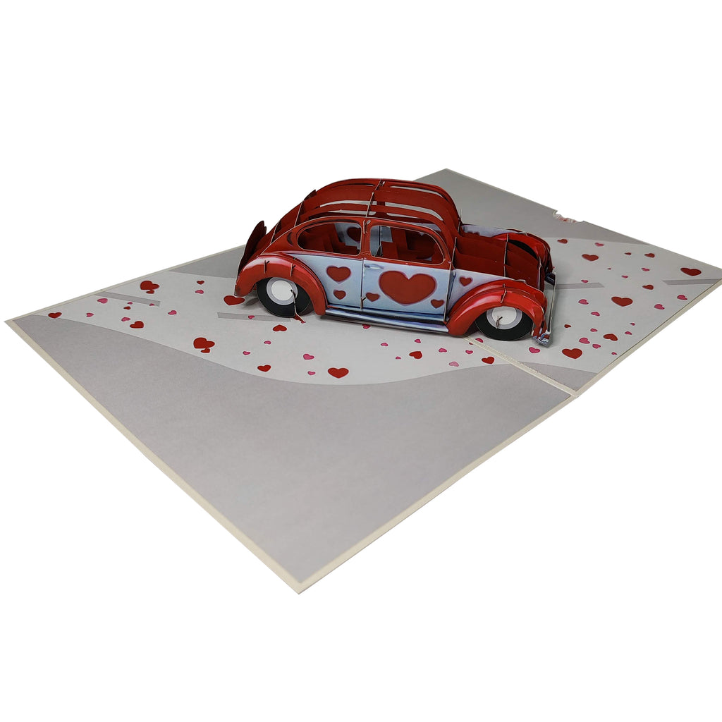 Love Bug Pop-Up Card – CardPop.co.uk