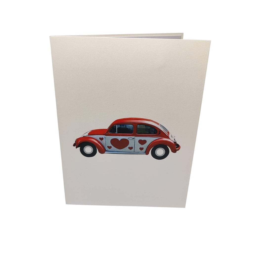 Love Bug Pop-Up Card – CardPop.co.uk